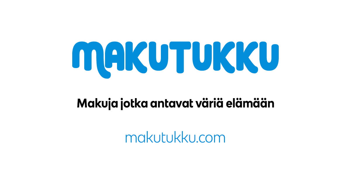 Makuaineet, lisäaineet sekä pohja-aineet - Makutukku.com